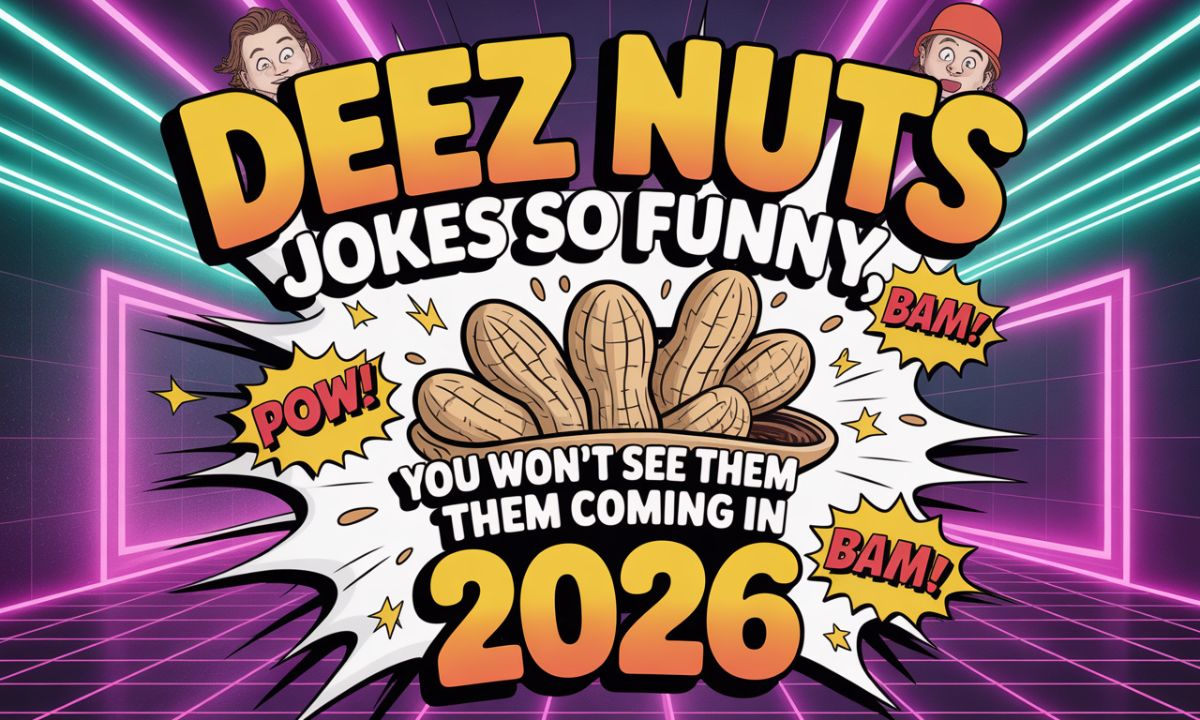280+ Deez Nuts Jokes So Funny, You Won’t See Them Coming